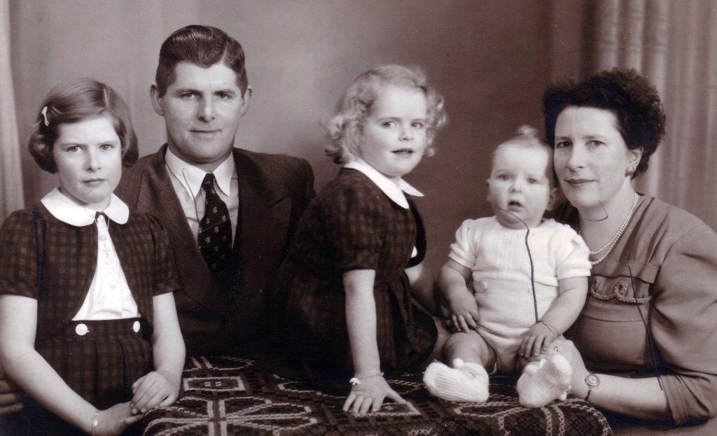 Slagersdochter Vera Meier | HEEMKUNDEVERENIGING BEEK